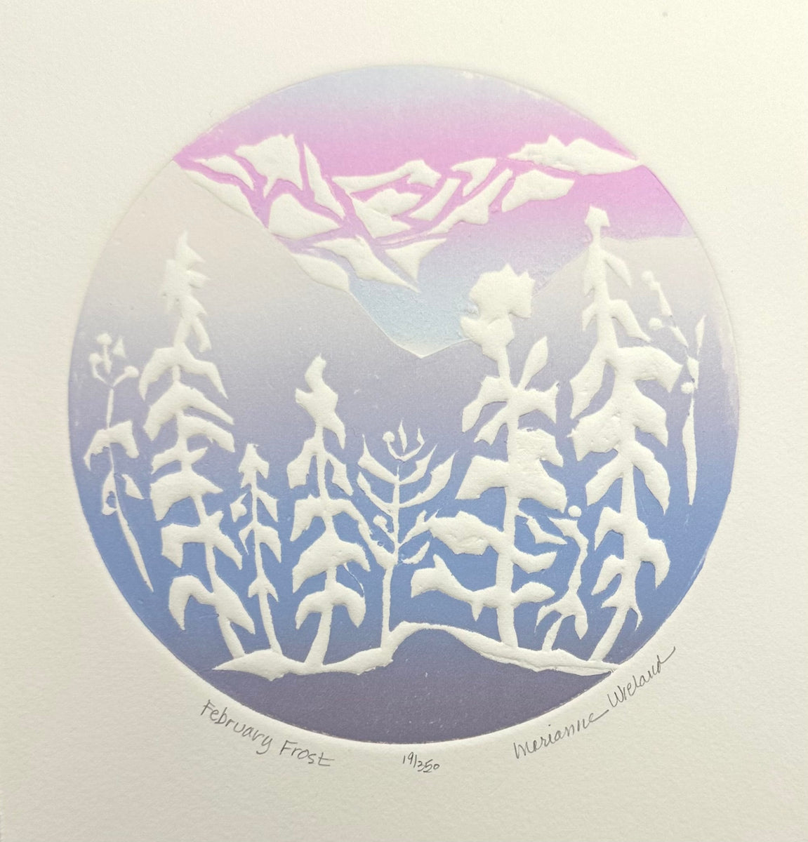 FEBRUARY FROST – Scanlon Gallery & Custom Framing