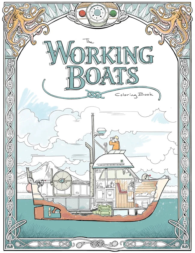 boating coloring pages