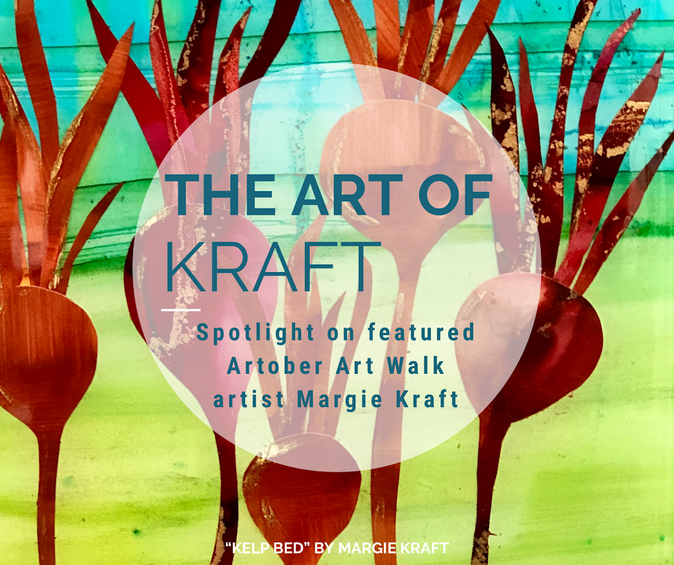 The Art of Kraft: Artist Spotlight on Margie Kraft – Scanlon Gallery ...