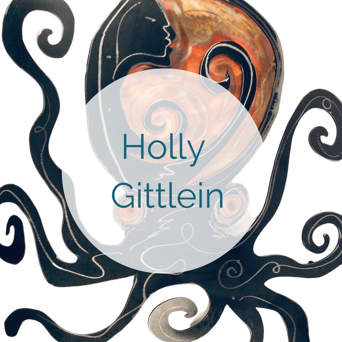 Holly Gittlein Metal Artwork – Scanlon Gallery & Custom Framing
