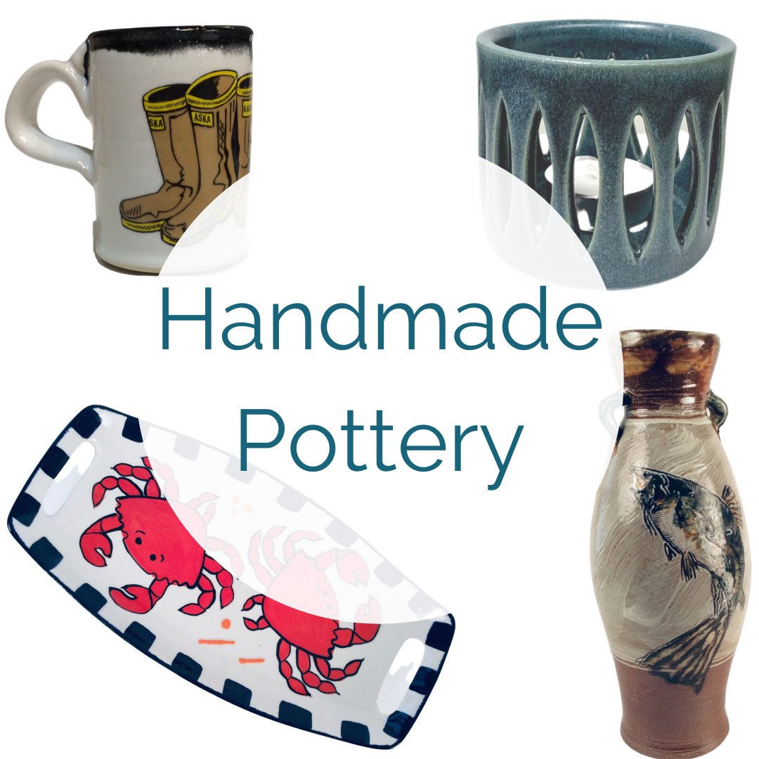 Pottery – Scanlon Gallery & Custom Framing