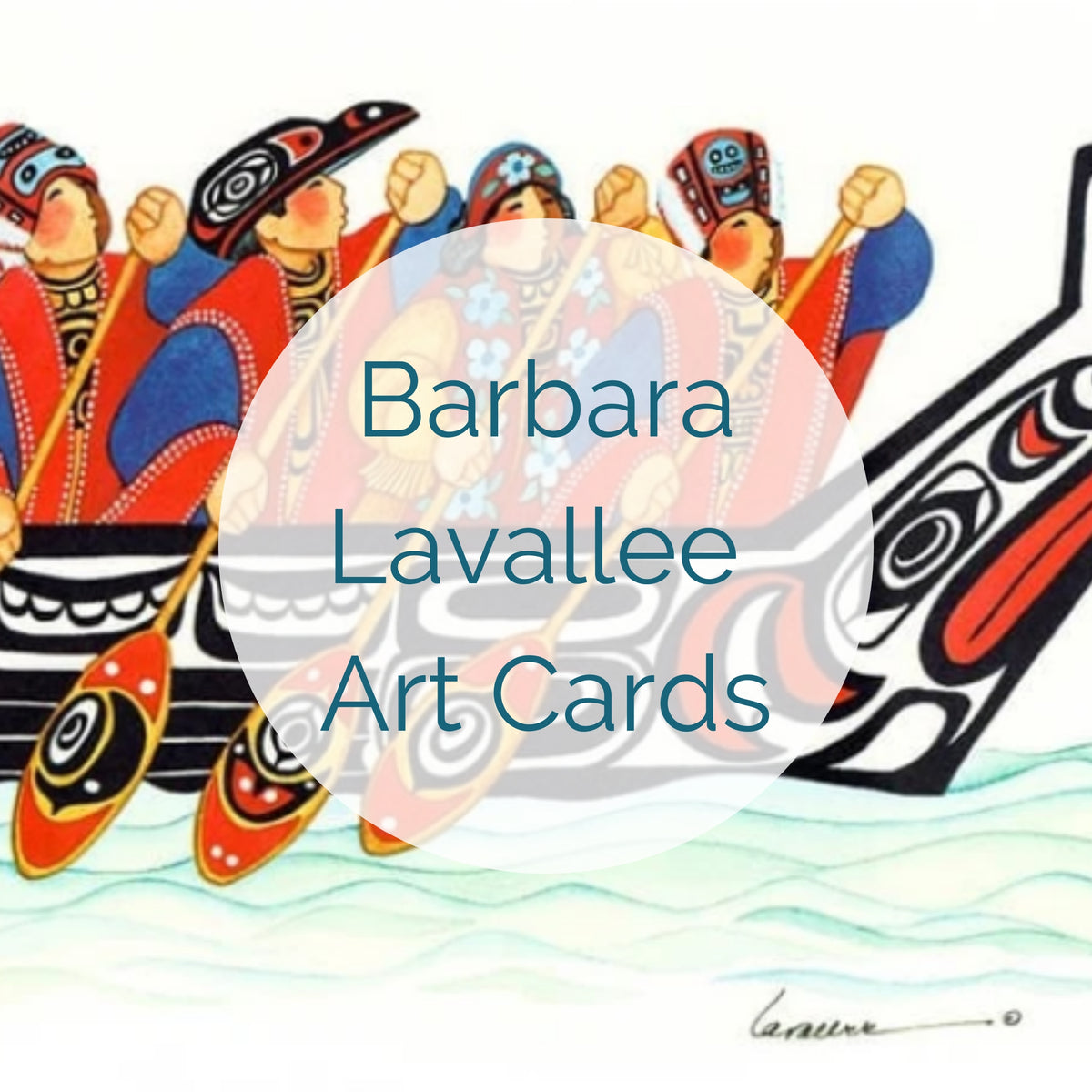 Barbara Lavallee Art Cards – Scanlon Gallery & Custom Framing