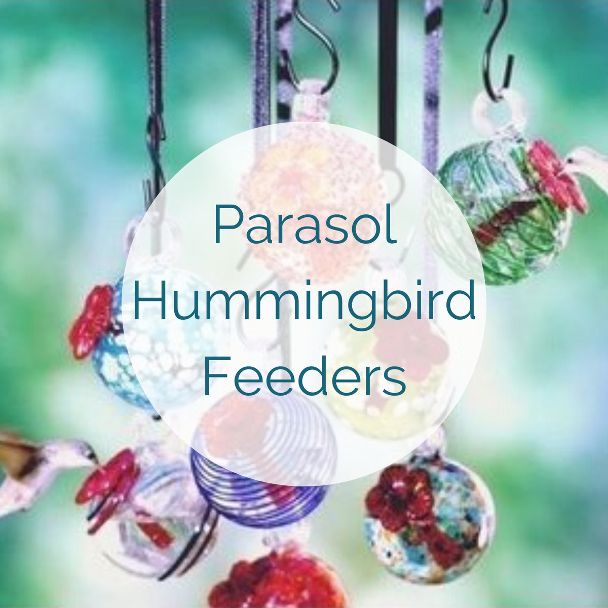 Parasol Hummingbird Feeders – Scanlon Gallery & Custom Framing