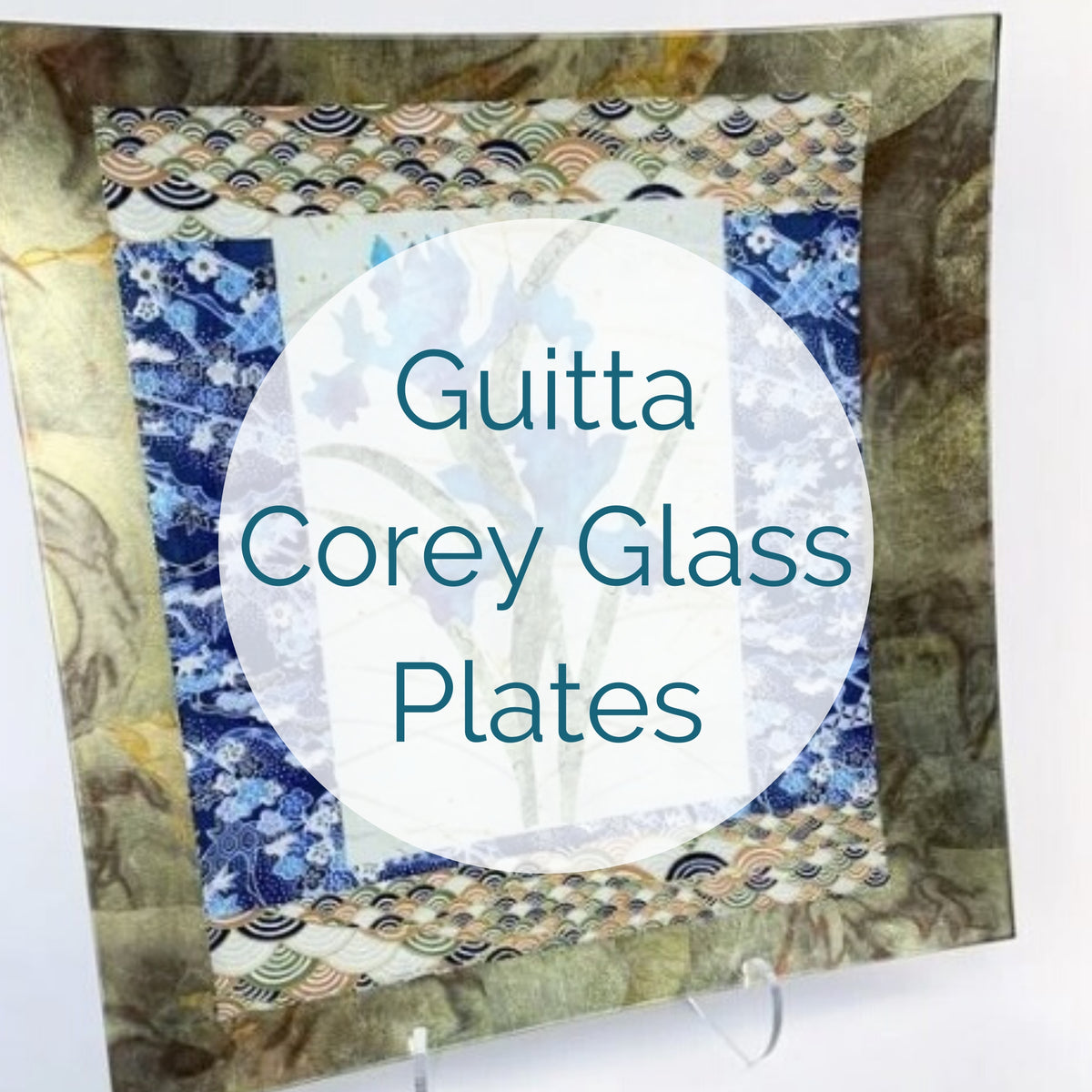Guitta Corey Glass Plates – Scanlon Gallery & Custom Framing