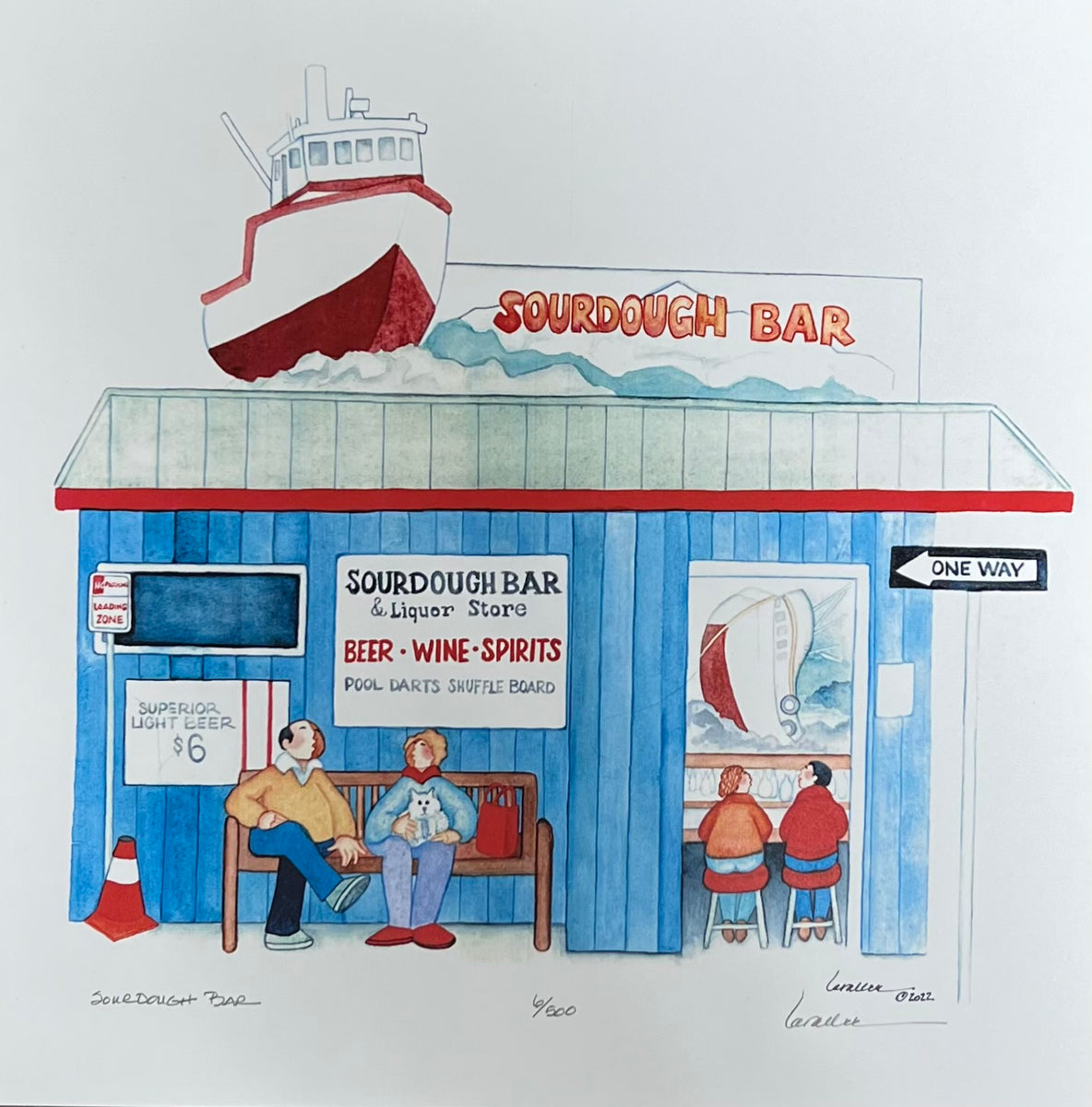 SOURDOUGH BAR – Scanlon Gallery & Custom Framing