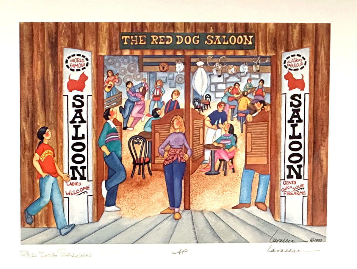 RED DOG SALOON – Scanlon Gallery & Custom Framing
