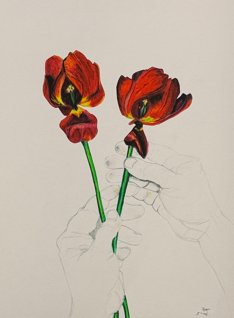 ARTIST HANDS – Scanlon Gallery & Custom Framing