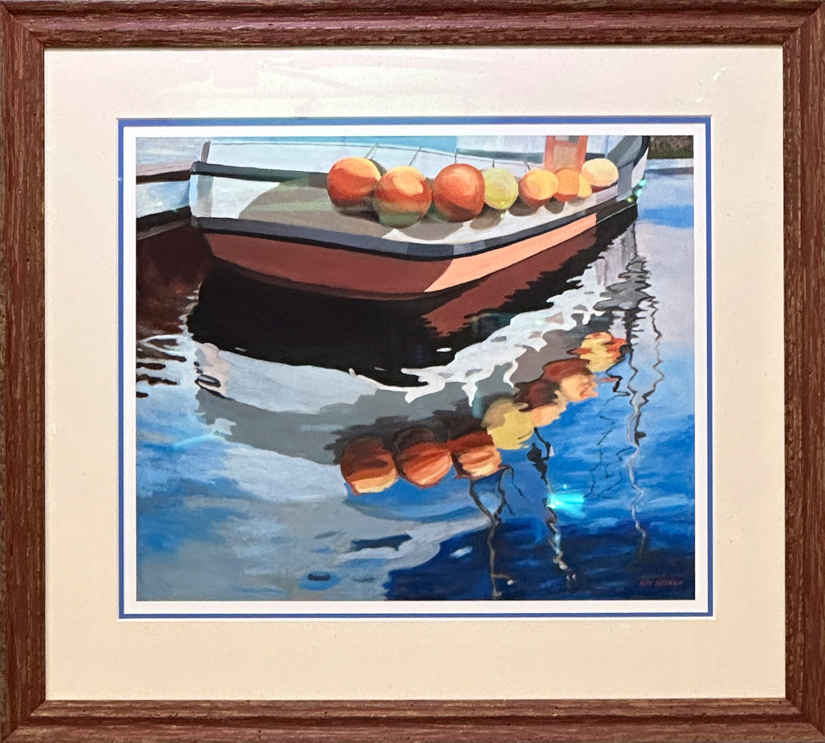 BUOYS FRAMED – Scanlon Gallery & Custom Framing