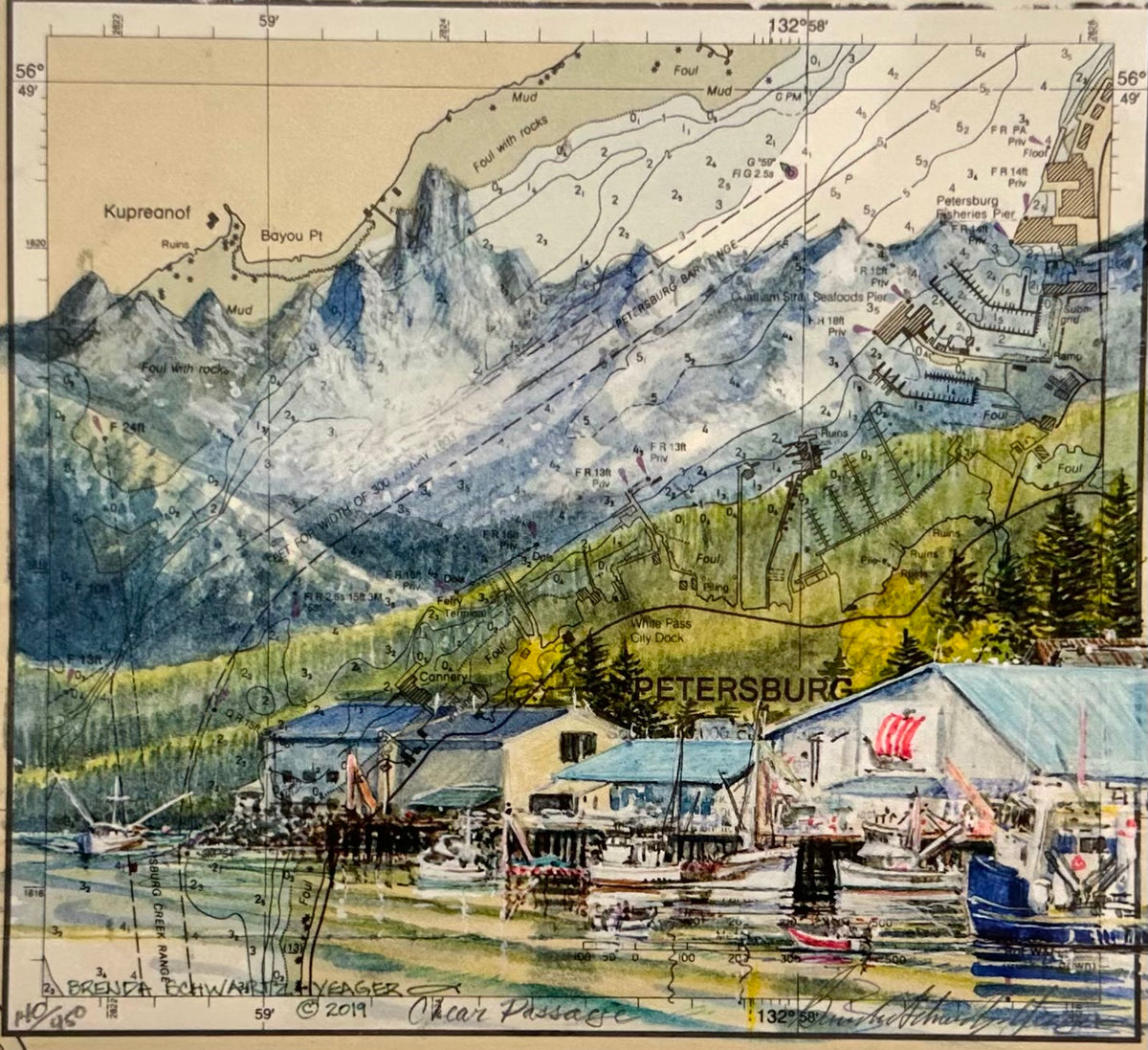 CLEAR PASSAGES – Scanlon Gallery & Custom Framing