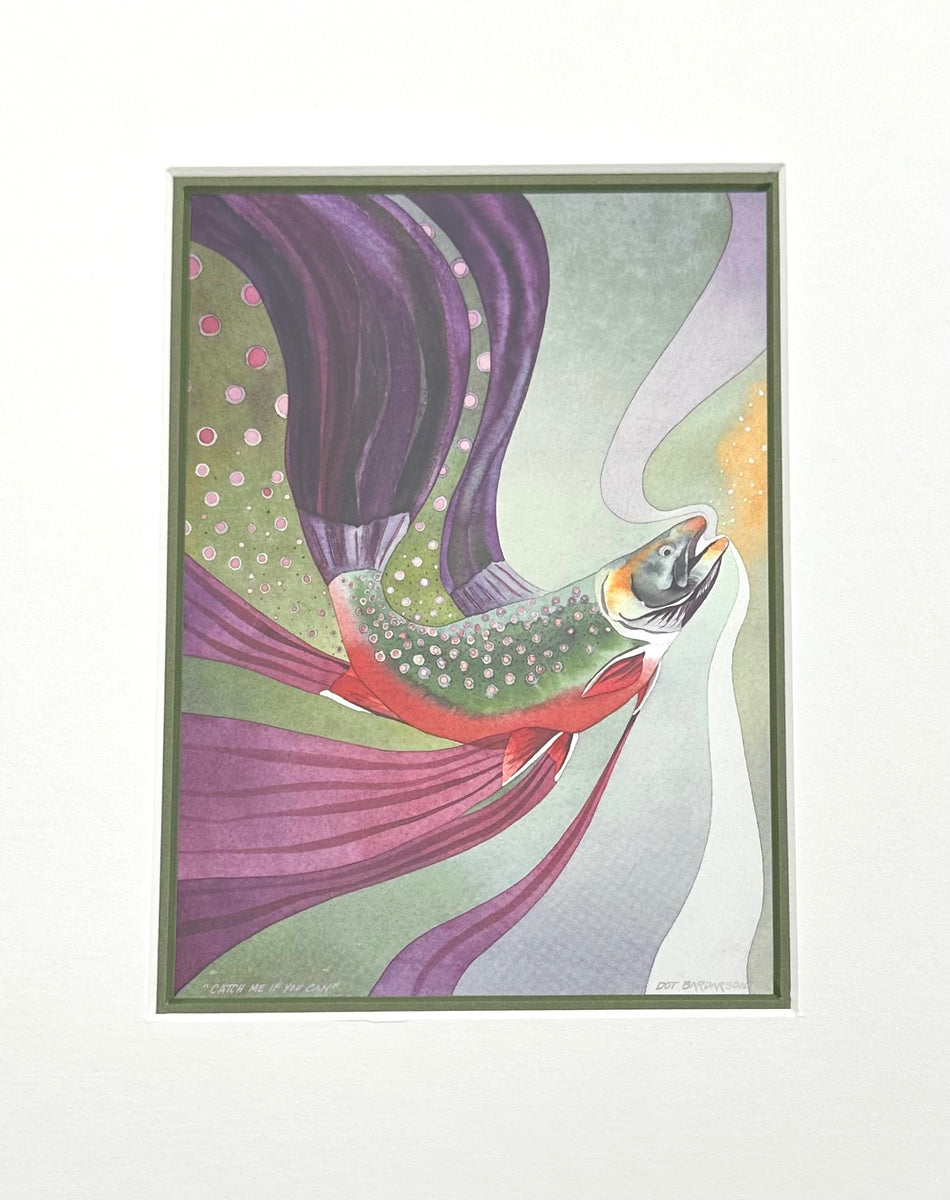 Catch Me If You Can MAC – Scanlon Gallery & Custom Framing