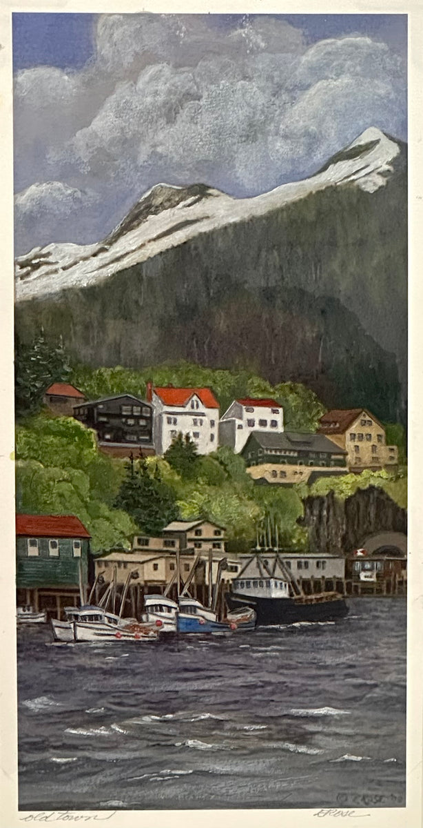 OLD TOWN – Scanlon Gallery & Custom Framing