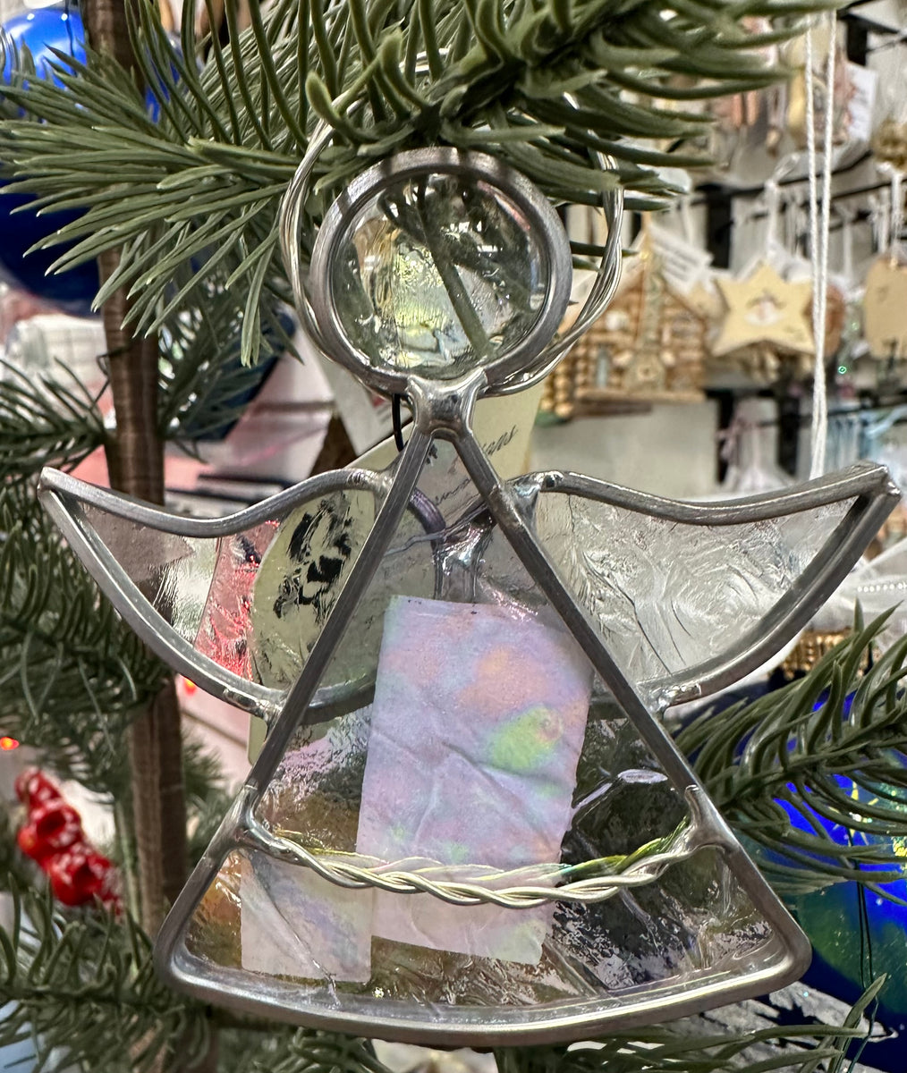ANGEL STAINED GLASS ASSORTED COLORS – Scanlon Gallery & Custom Framing