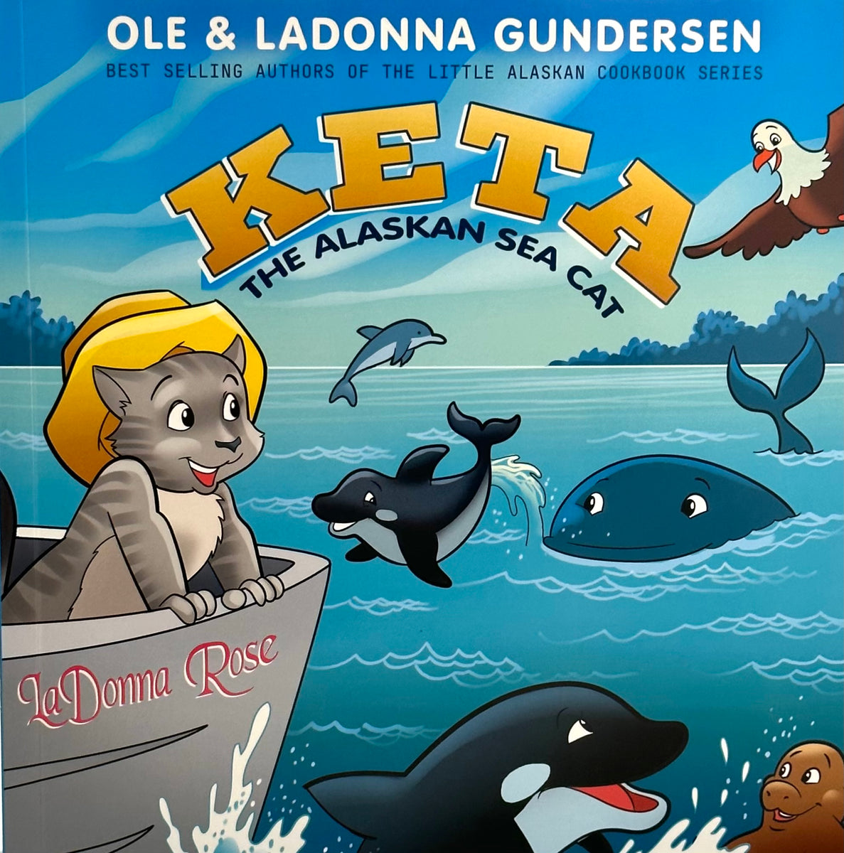 KETA THE ALASKAN SEA CAT BOOK – Scanlon Gallery & Custom Framing