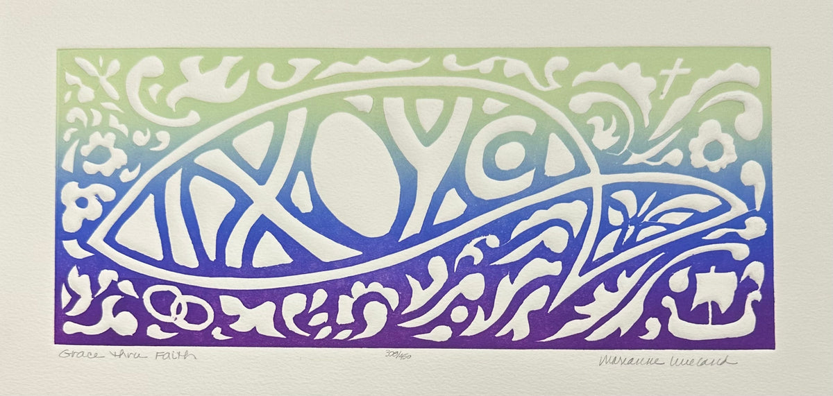 GRACE THRU FAITH – Scanlon Gallery & Custom Framing
