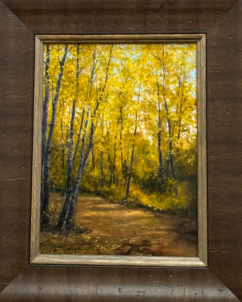 AUTUMN'S GLORY ORIGINAL OIL – Scanlon Gallery & Custom Framing