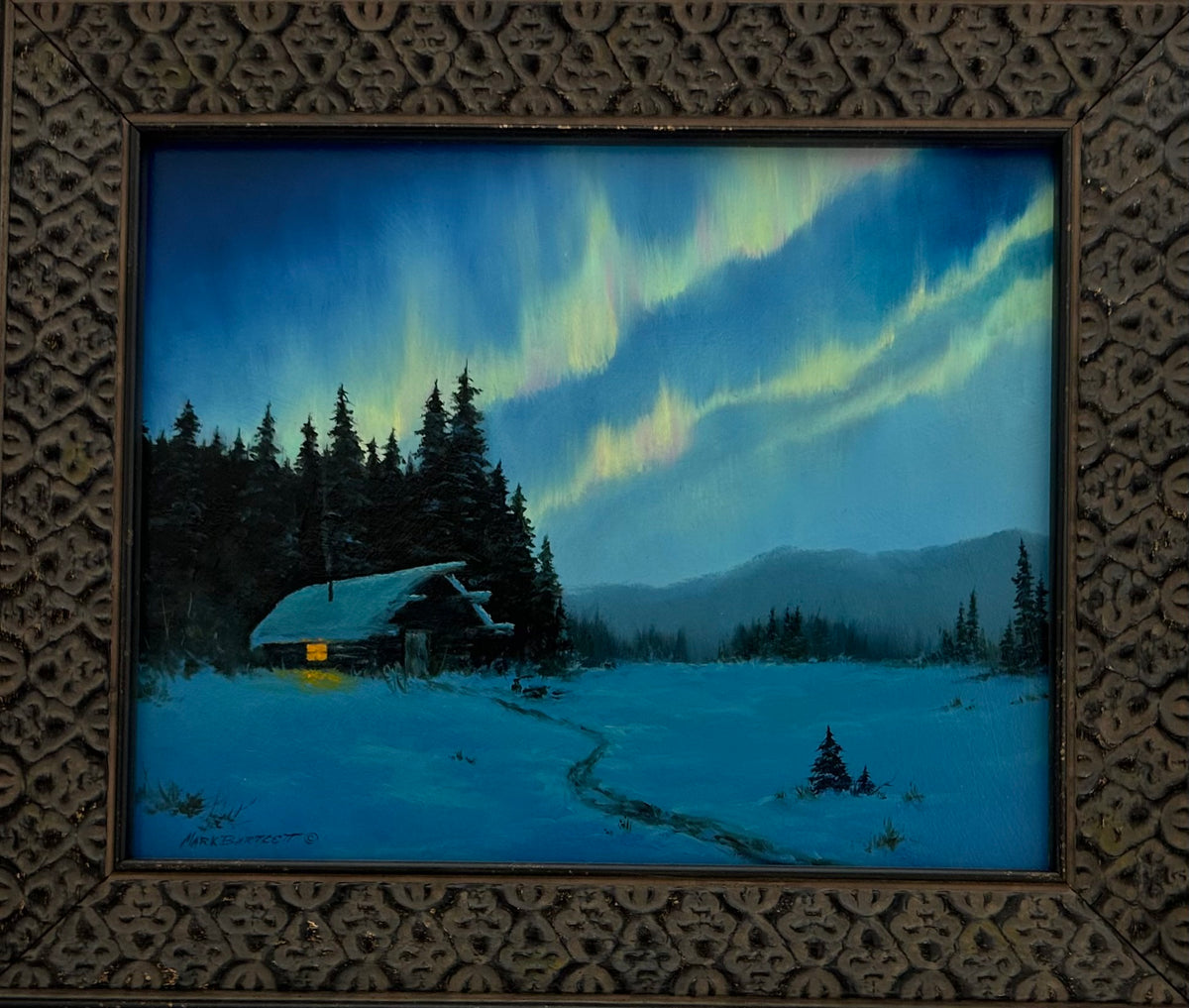 NORTHERN TRANQUILITY ORIGINAL OIL – Scanlon Gallery & Custom Framing