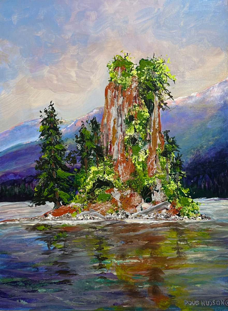 NEW EDDYSTONE ROCK ORIGINAL ACRYLIC – Scanlon Gallery & Custom Framing