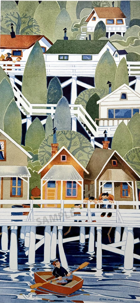 RED SKIFF 127/950/ML – Scanlon Gallery & Custom Framing