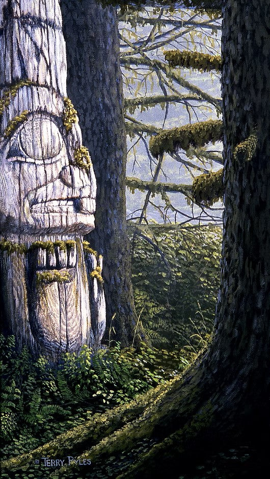 SILENT WATCHER – Scanlon Gallery & Custom Framing