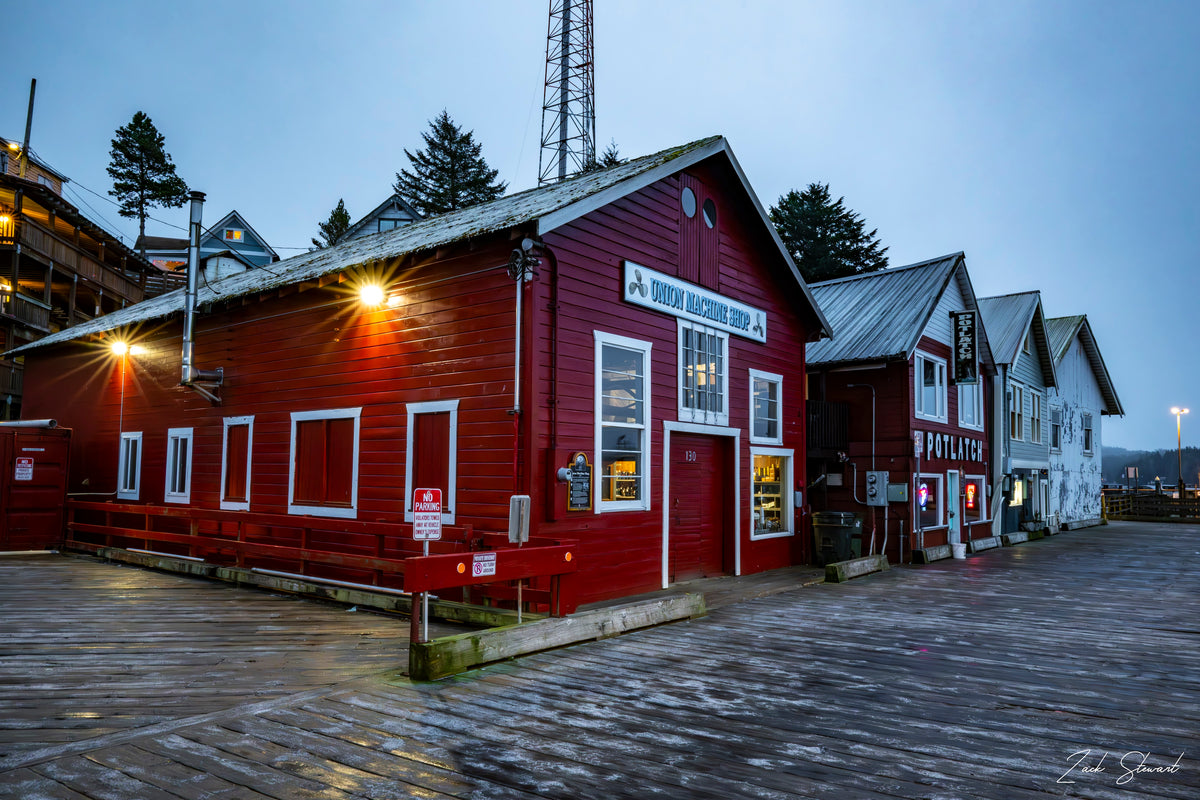 UNION MACHINE SHOP – Scanlon Gallery & Custom Framing