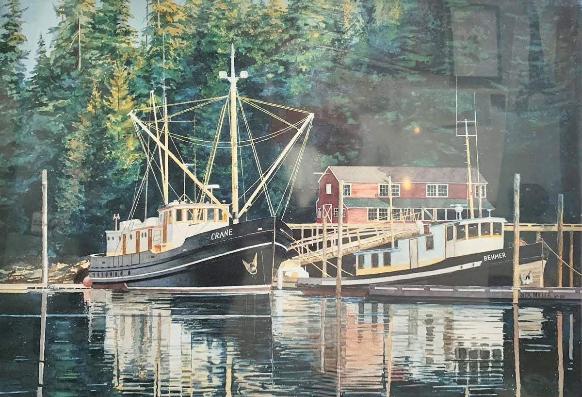 OLD FRIENDS – Scanlon Gallery & Custom Framing