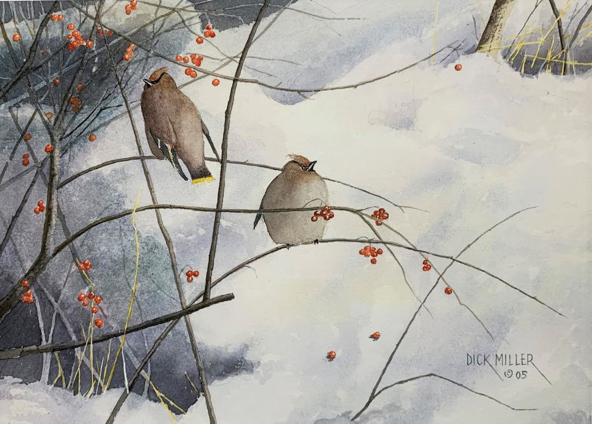 WINTER WAX WINGS – Scanlon Gallery & Custom Framing