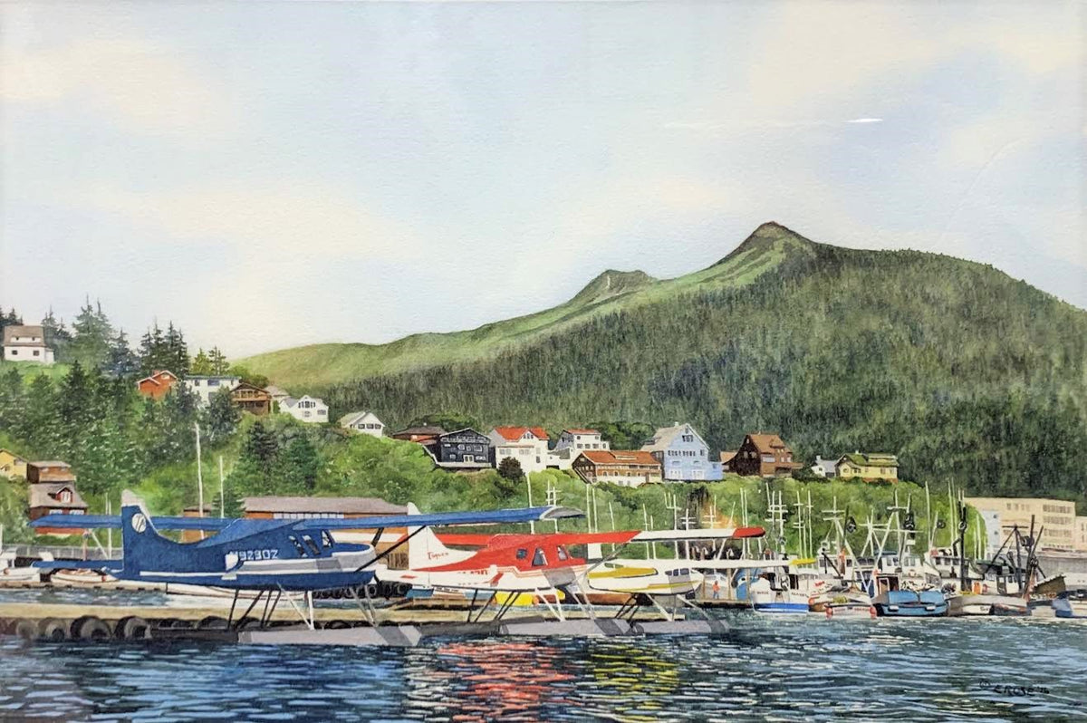 SUMMERTIME (SMALL) – Scanlon Gallery & Custom Framing