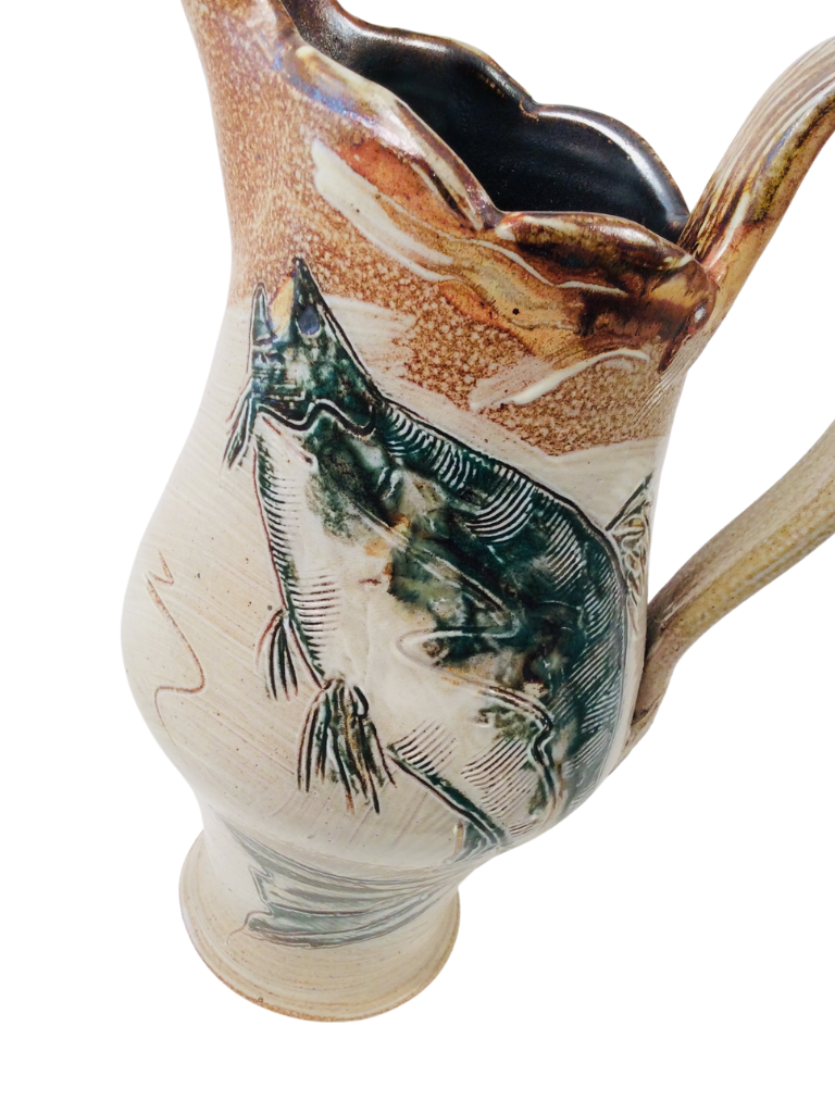 PITCHER WITH FISH 2 – Scanlon Gallery & Custom Framing