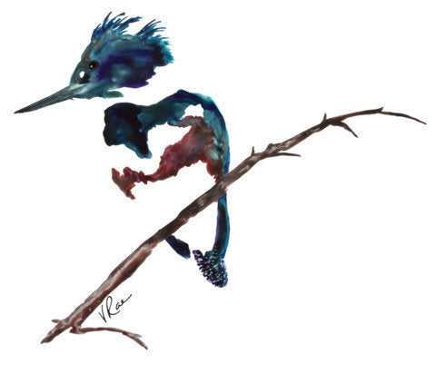 LADY FISHER – Scanlon Gallery & Custom Framing