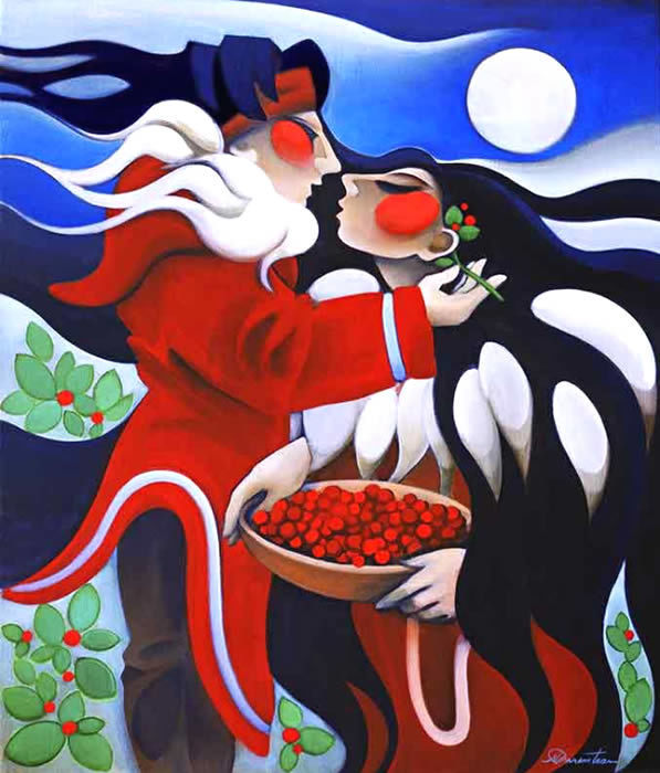 AUTUMN ROMANCE – Scanlon Gallery & Custom Framing