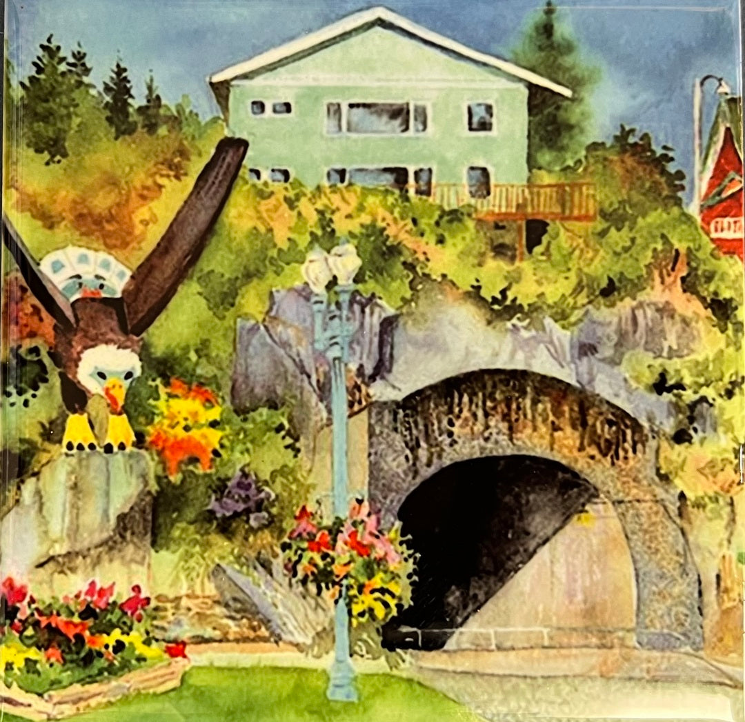 THE TUNNEL TILE – Scanlon Gallery & Custom Framing