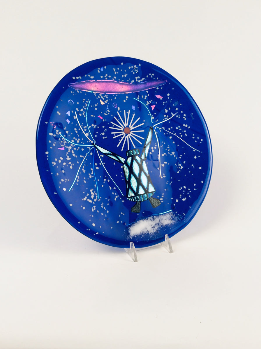 DANCER 9" PLATE – Scanlon Gallery & Custom Framing