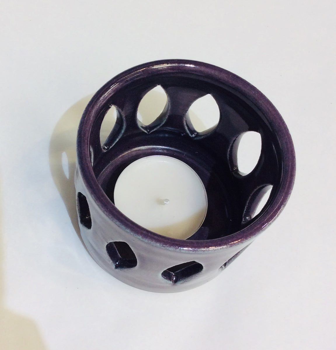 PURPLE LEAF LUMINARY – Scanlon Gallery & Custom Framing