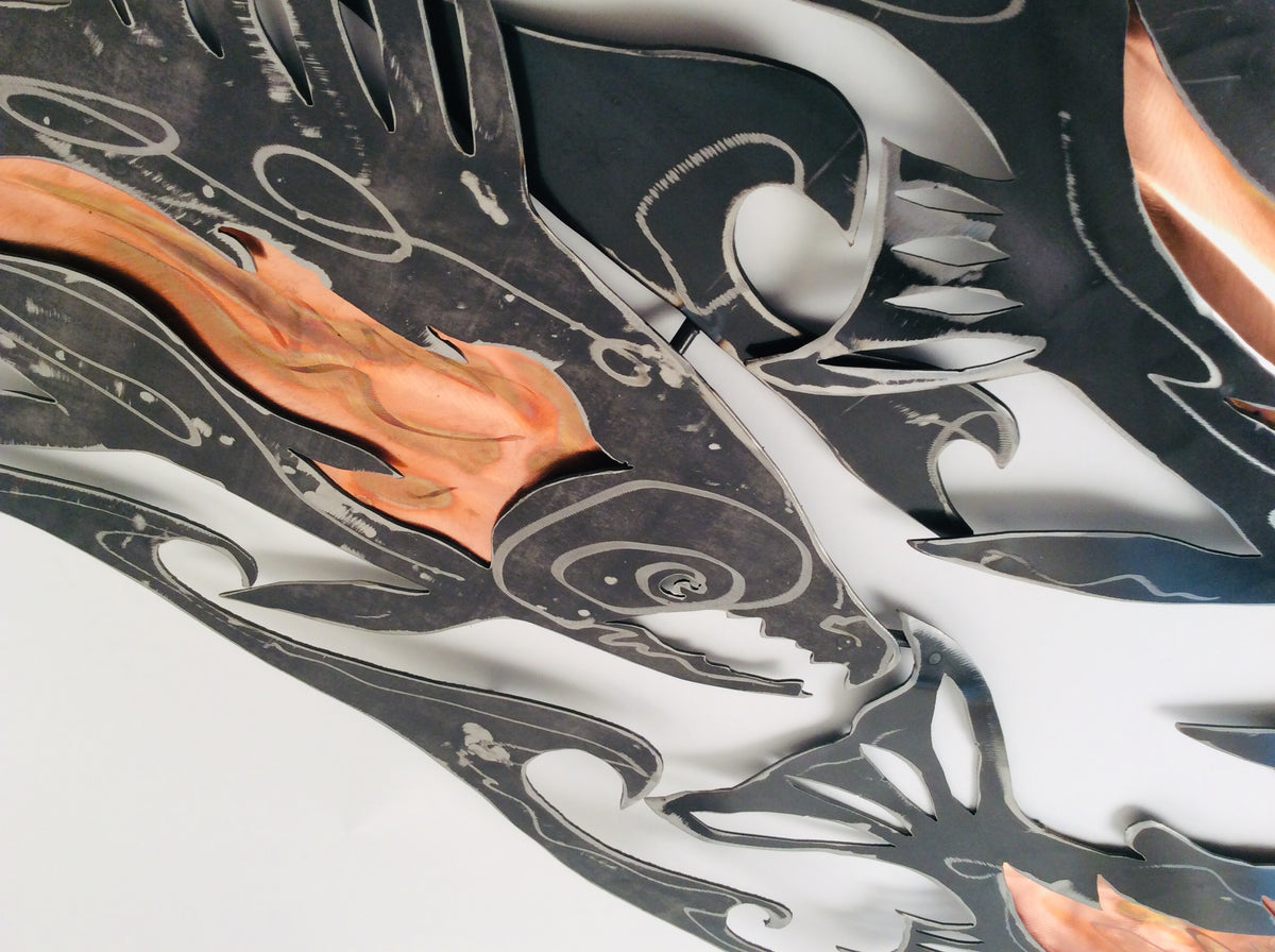 FREE TO SWIM – Scanlon Gallery & Custom Framing