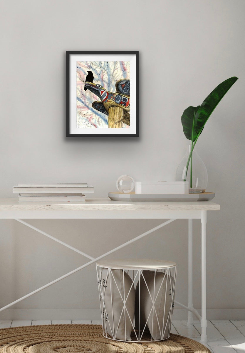 RAVEN RAVEN – Scanlon Gallery & Custom Framing