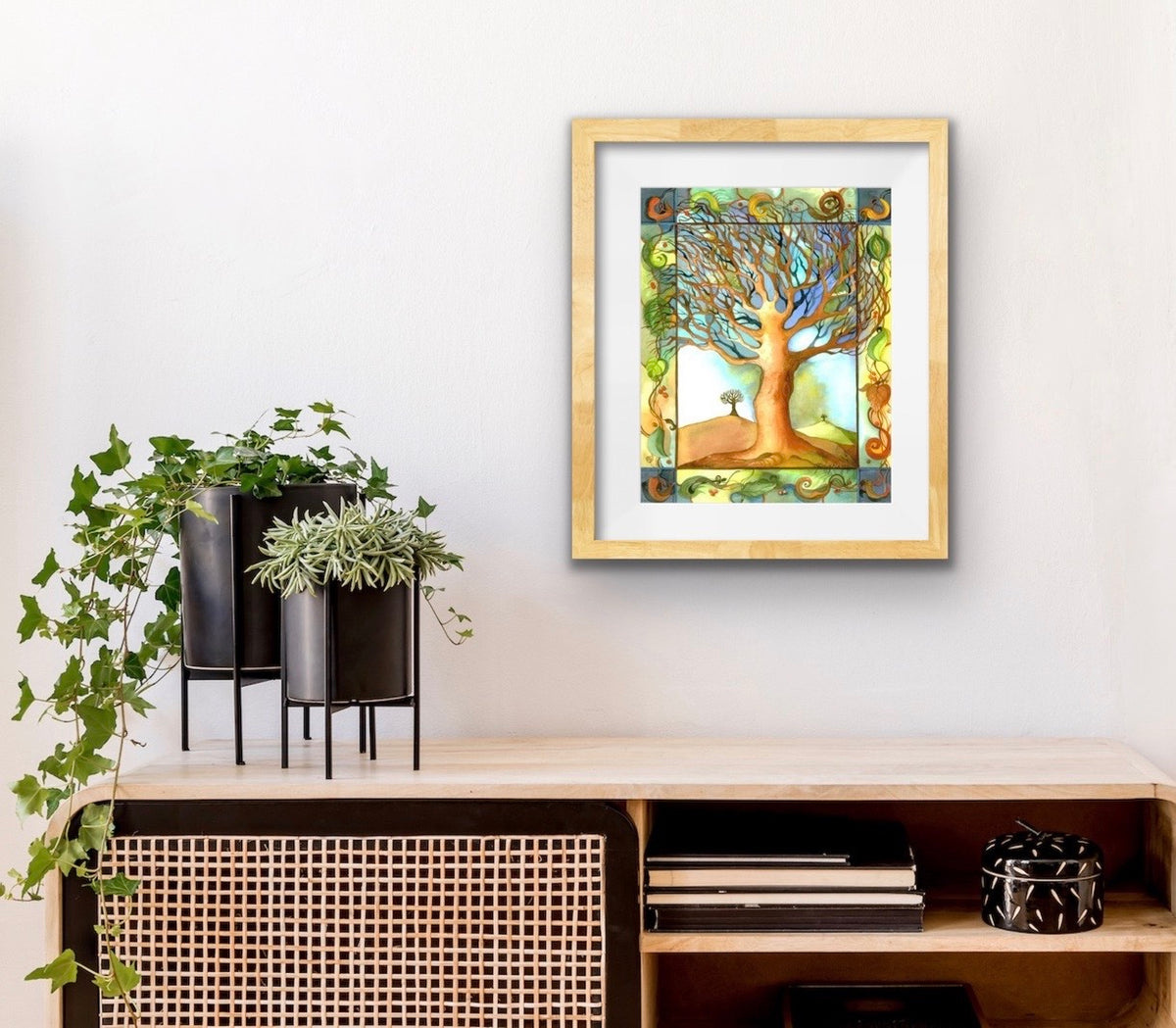 TREE OF LIFE – Scanlon Gallery & Custom Framing