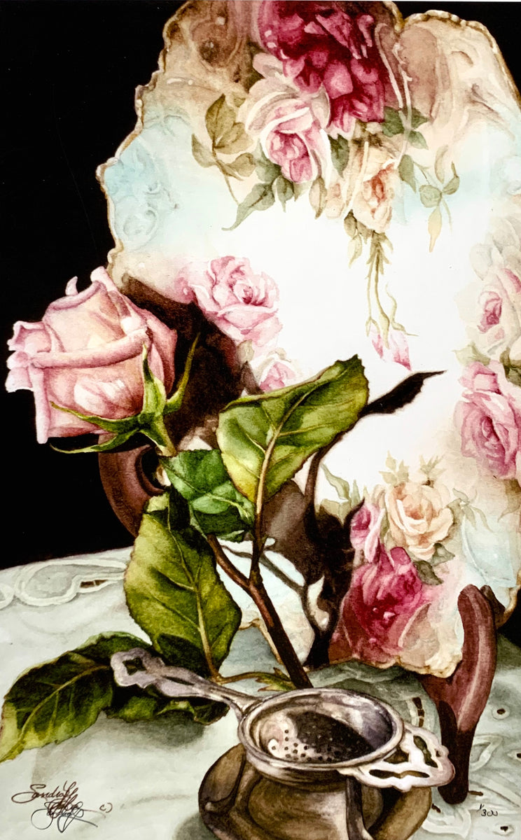 AUSTRIAN ROSES – Scanlon Gallery & Custom Framing