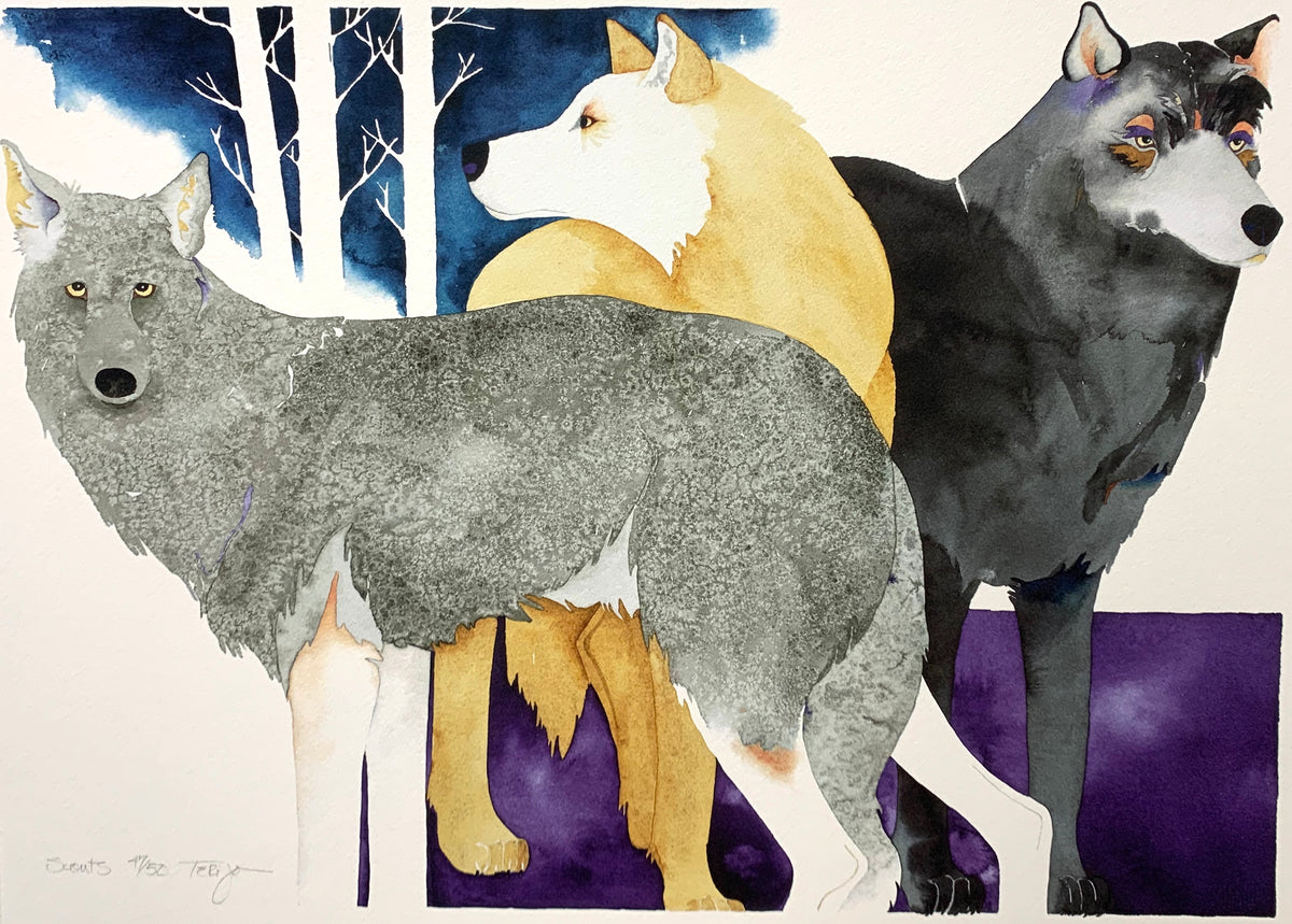 SCOUTS – Scanlon Gallery & Custom Framing