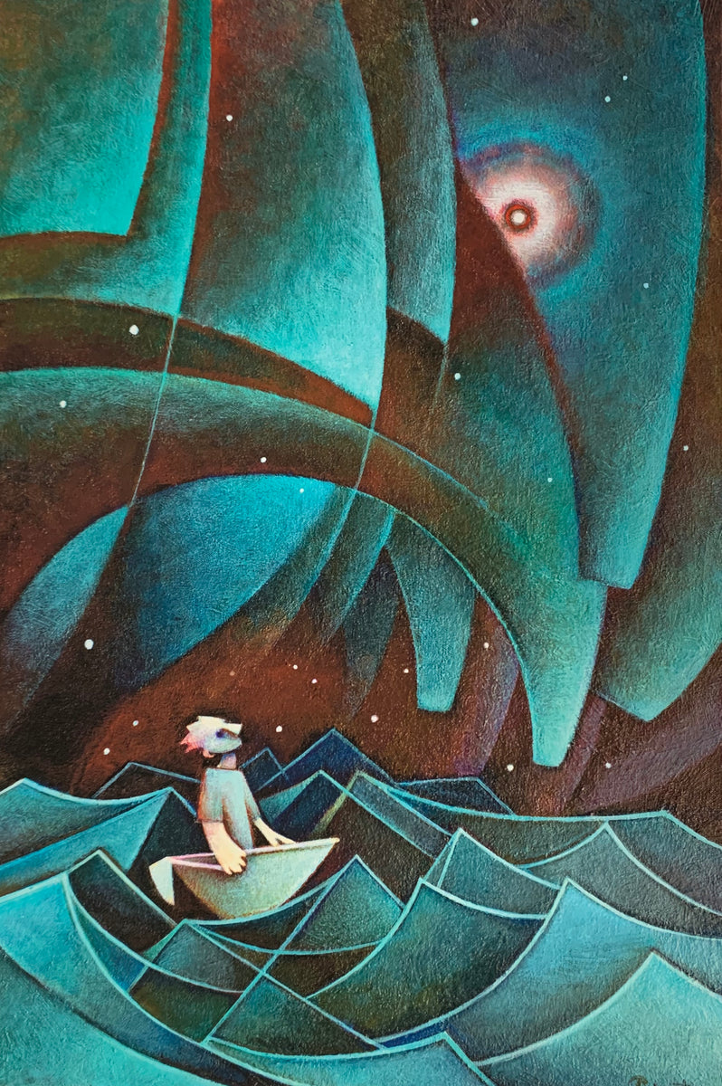 POINT NEMO MINI LIMITED EDITION – Scanlon Gallery & Custom Framing