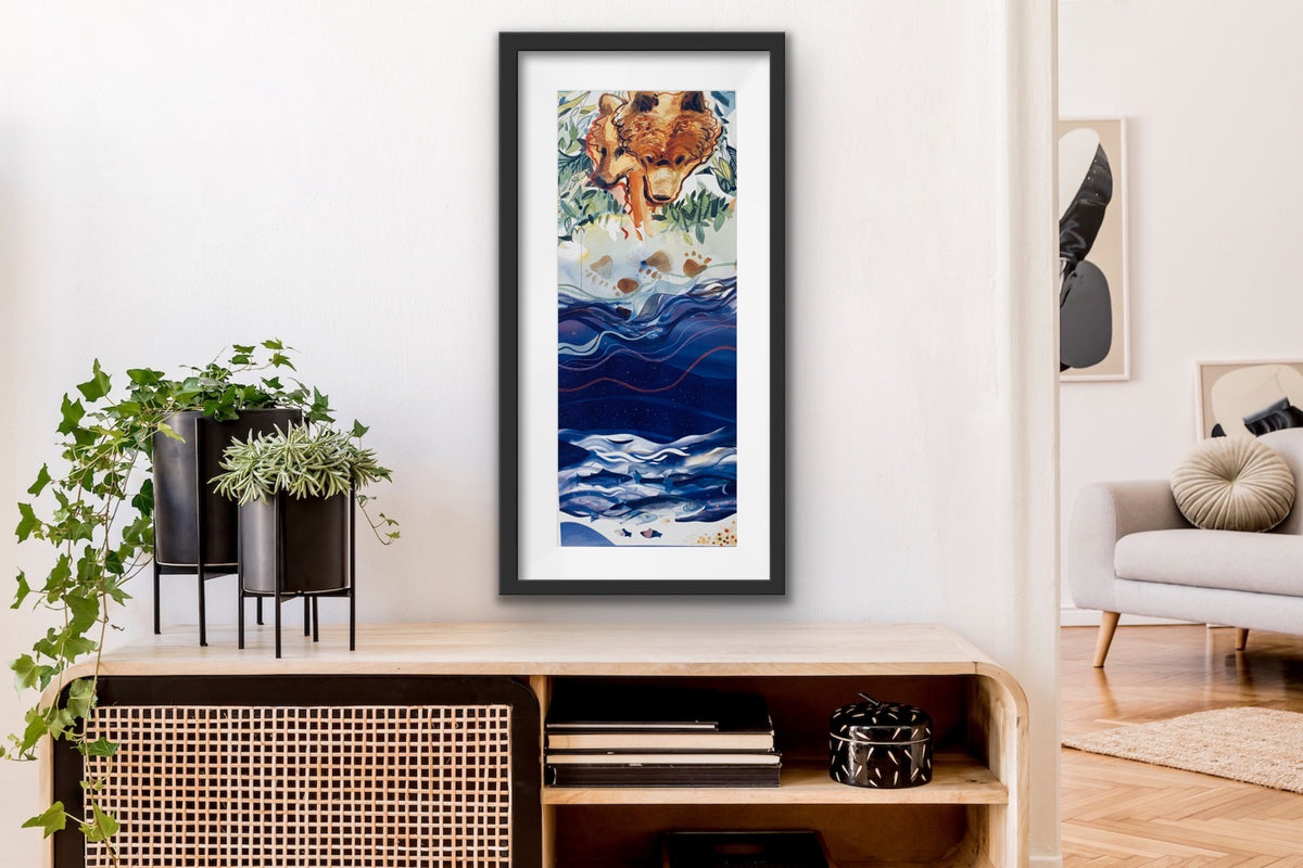 SEASONS OF THE POOL – Scanlon Gallery & Custom Framing