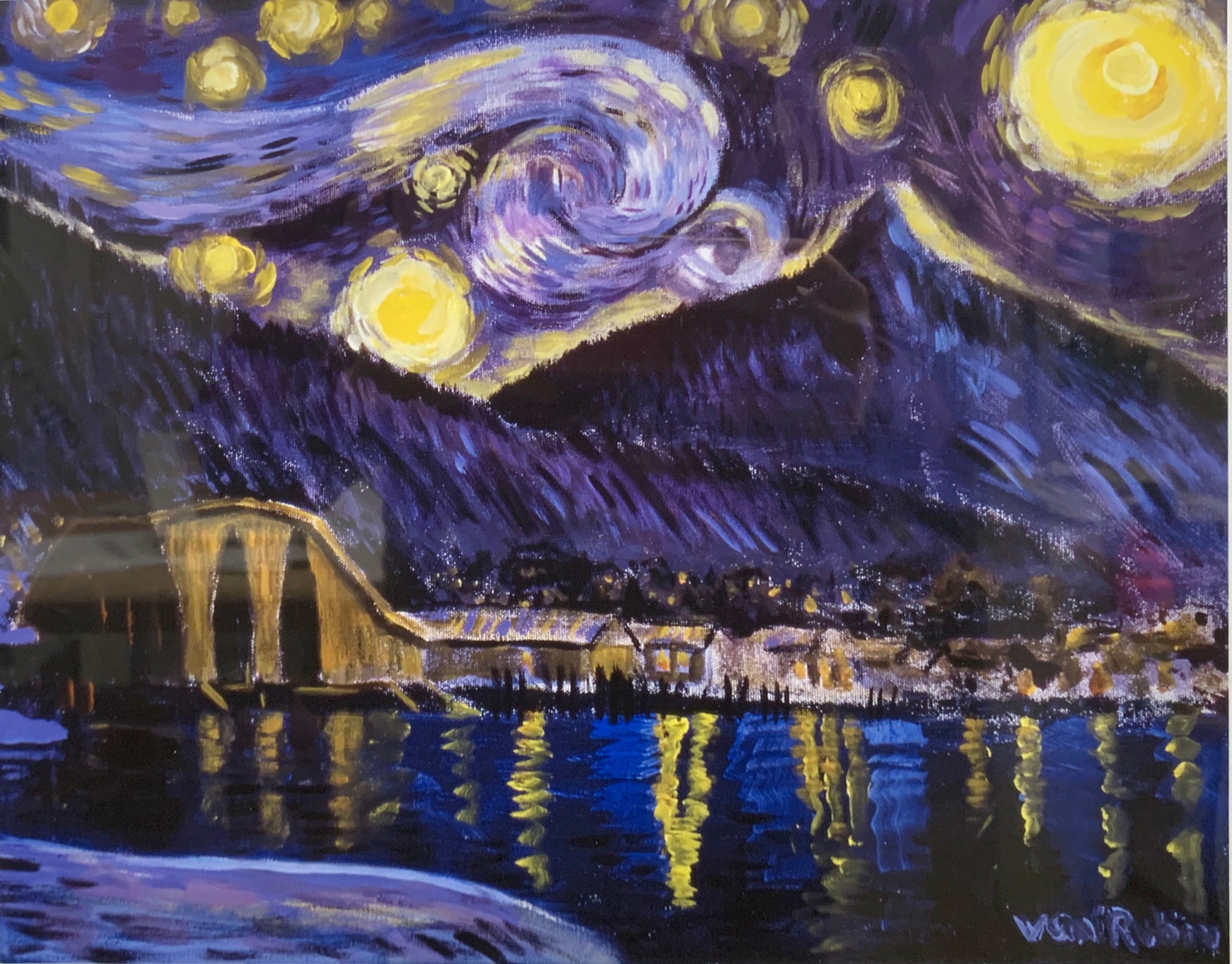 Artist David Rubin