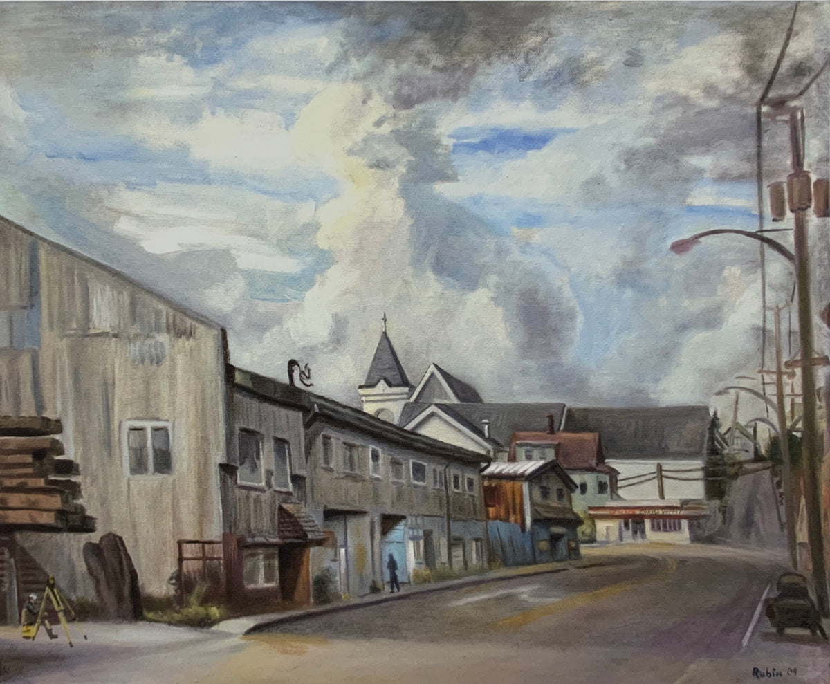 WATERFRONT STORAGE – Scanlon Gallery & Custom Framing