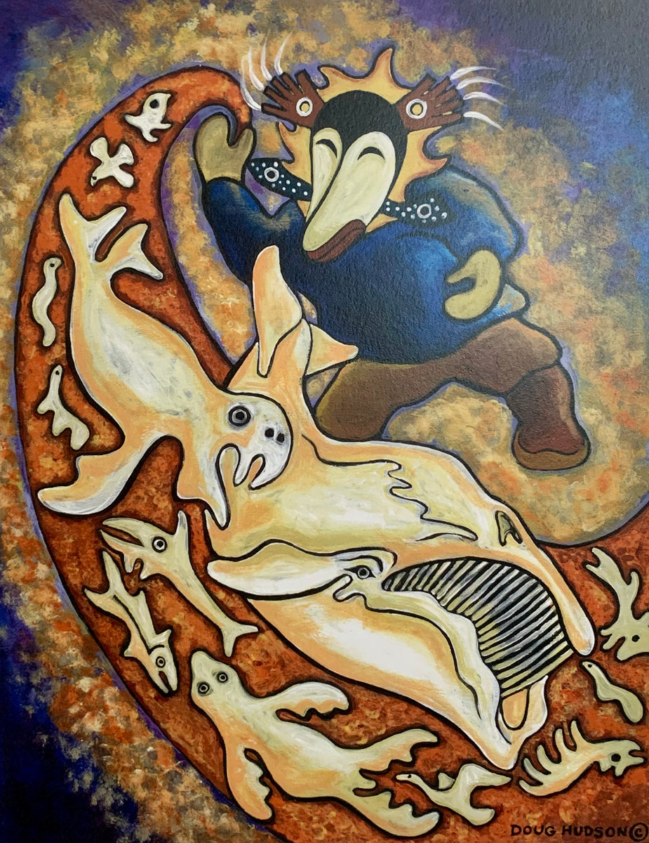 THANKING THE SPIRITS – Scanlon Gallery & Custom Framing