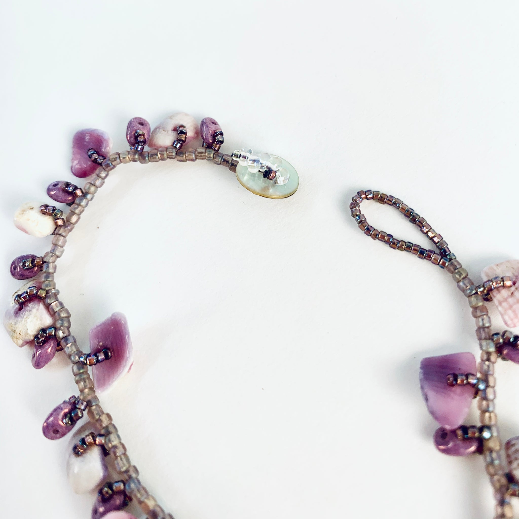 BRACELET GLASS AND SHELLS – Scanlon Gallery & Custom Framing