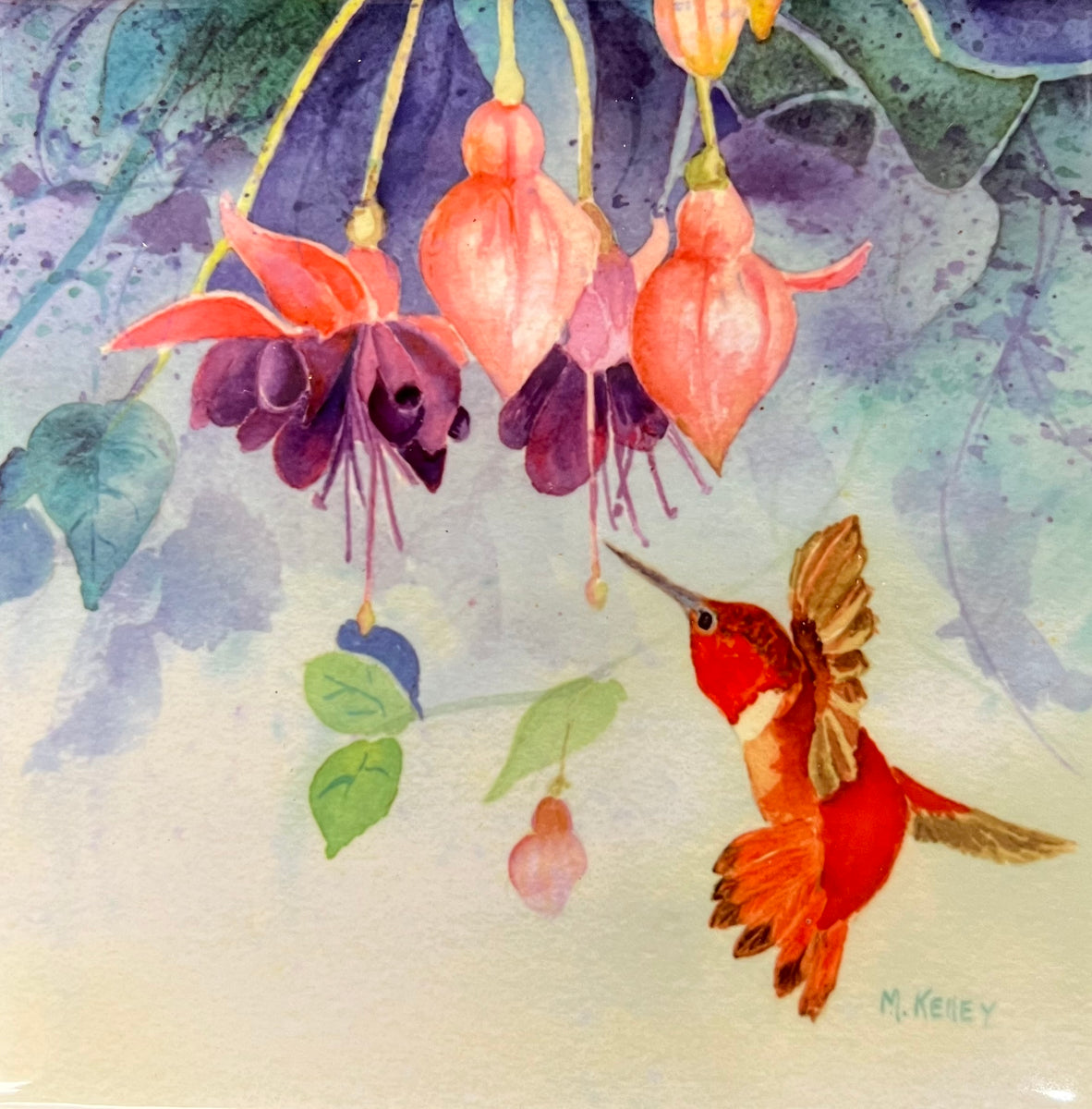 AHHH SUMMER TILE – Scanlon Gallery & Custom Framing