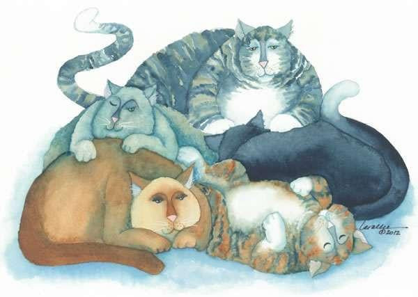 WOMEN WHO PURR – Scanlon Gallery & Custom Framing