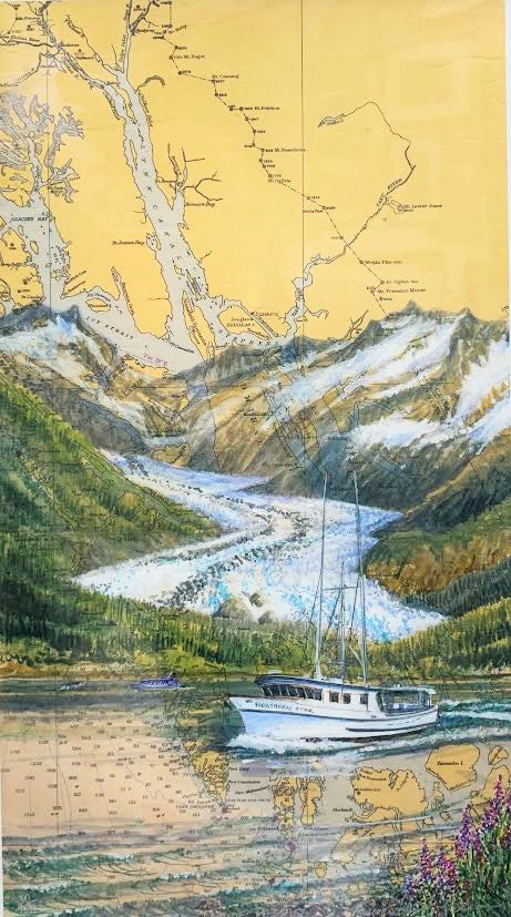INSIDE PASSAGE – Scanlon Gallery & Custom Framing