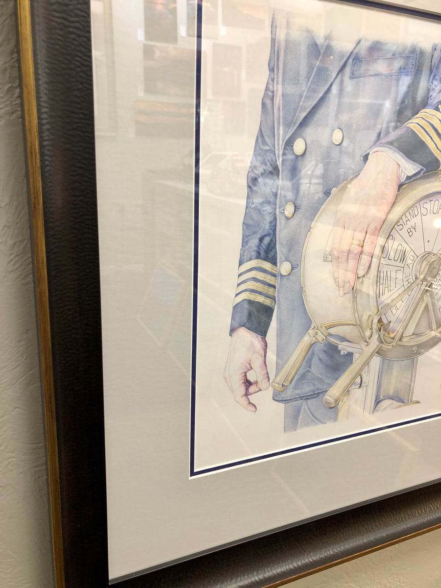 EXPERIENCED HANDS ORIGINAL COLORED PENCIL – Scanlon Gallery & Custom ...