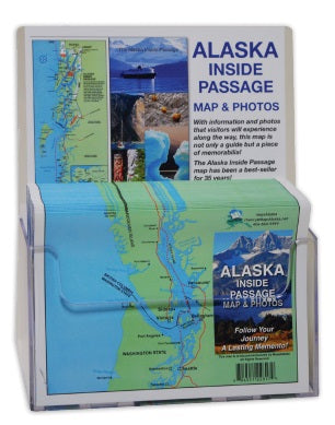 ALASKA INSIDE PASSAGE MAP – Scanlon Gallery & Custom Framing