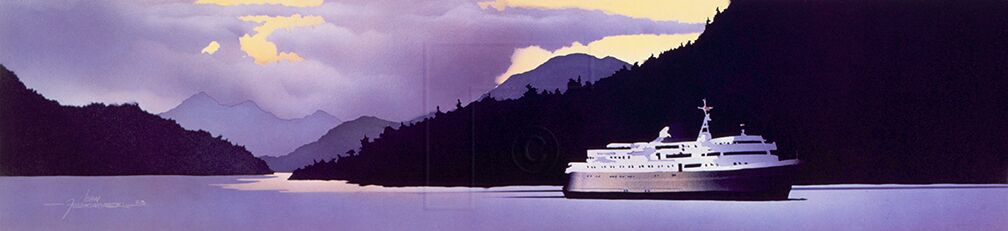 INSIDE WATERS ARTIST PROOF – Scanlon Gallery & Custom Framing